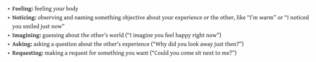 Conversational Moves - Tasshin