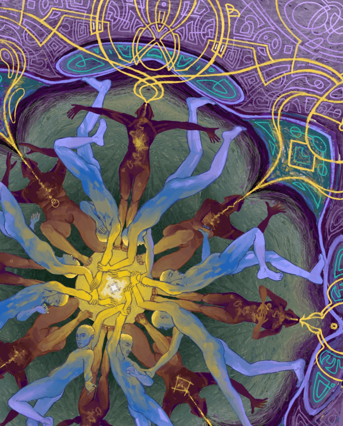Love and Power Art Contest — Winners - Tasshin