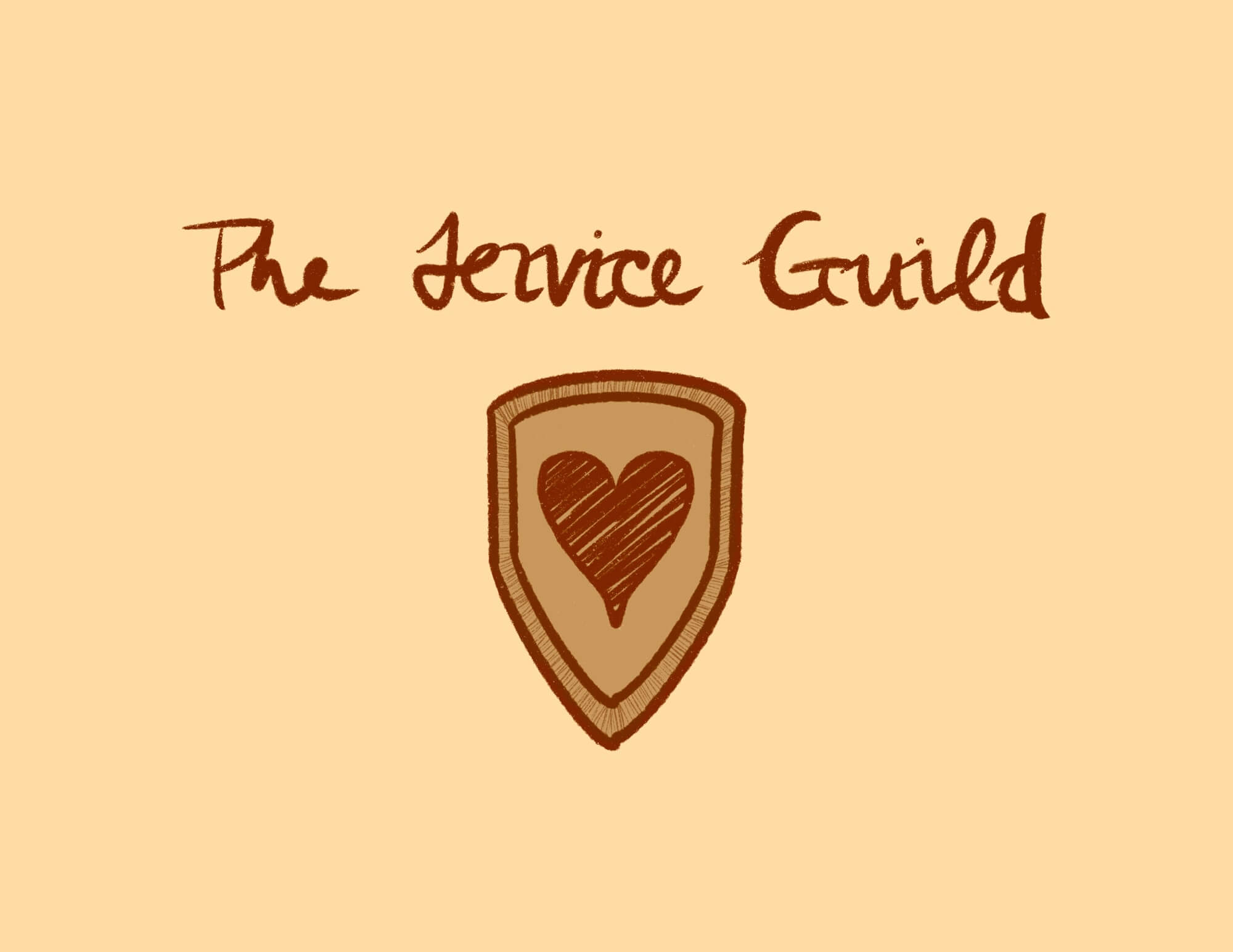 An Early History of The Service Guild - Tasshin