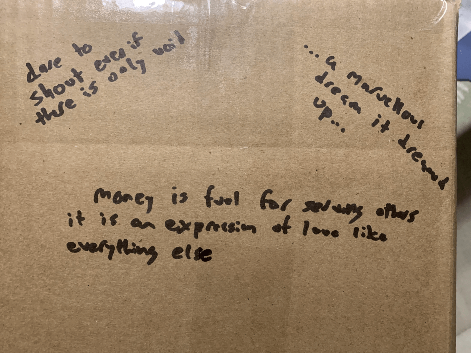 My Money Story - Tasshin