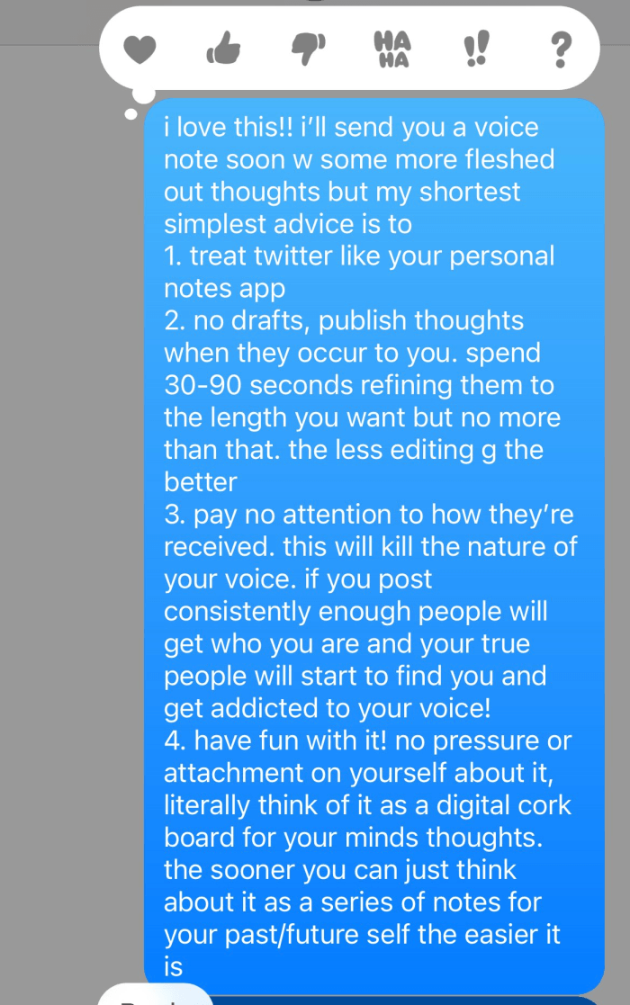 notes on expressing yourself online - Tasshin